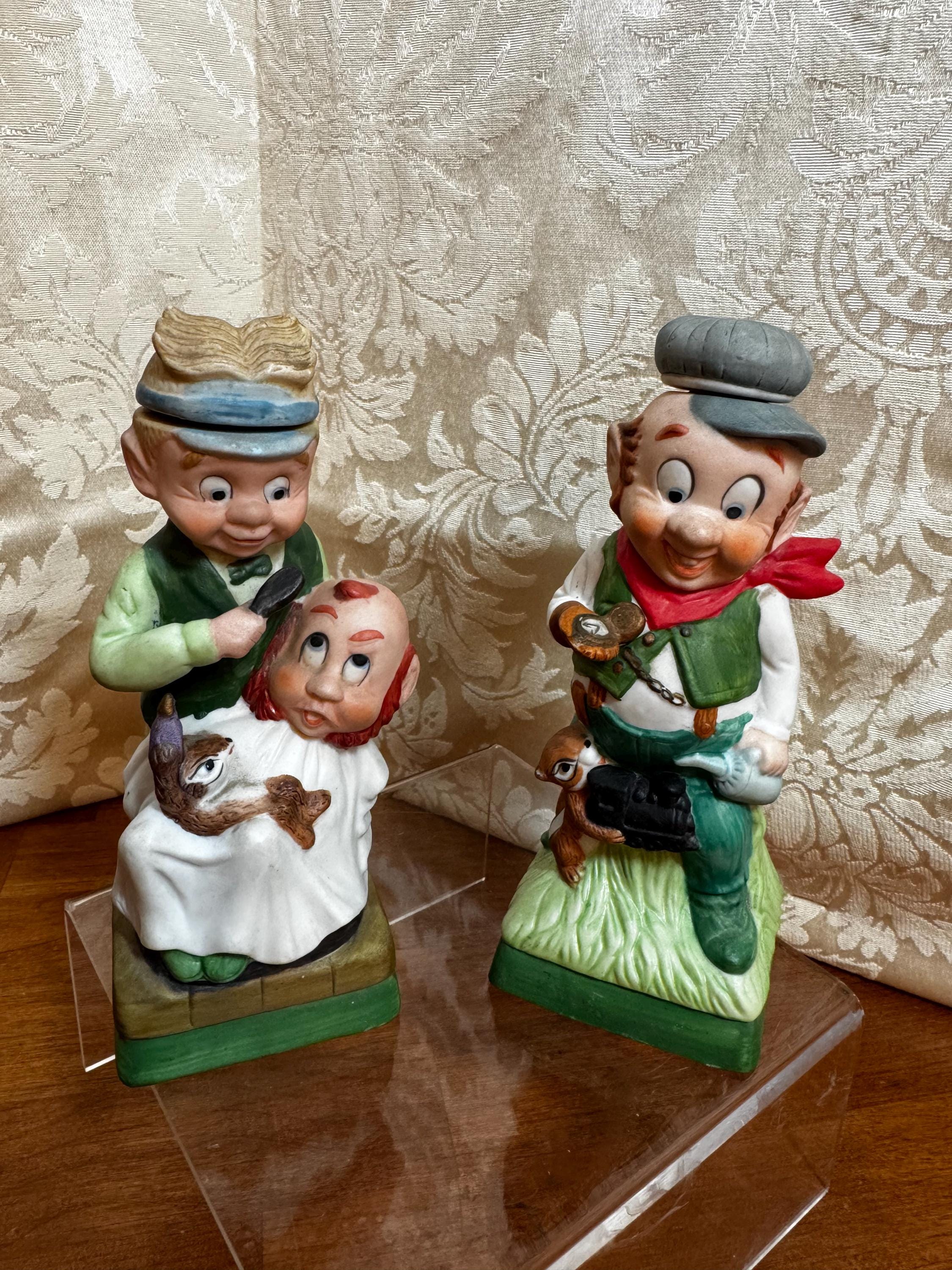 1980’s Hoffman Distillery "mr. Lucky" Series Decanters, Mr. Tourist, Mr ...