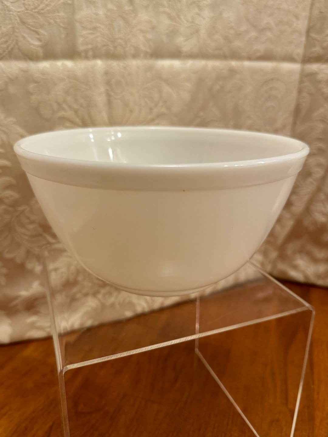 VTG Pyrex Opal White Glass Mixing Bowl #402, 1.5 Qt. - Etsy