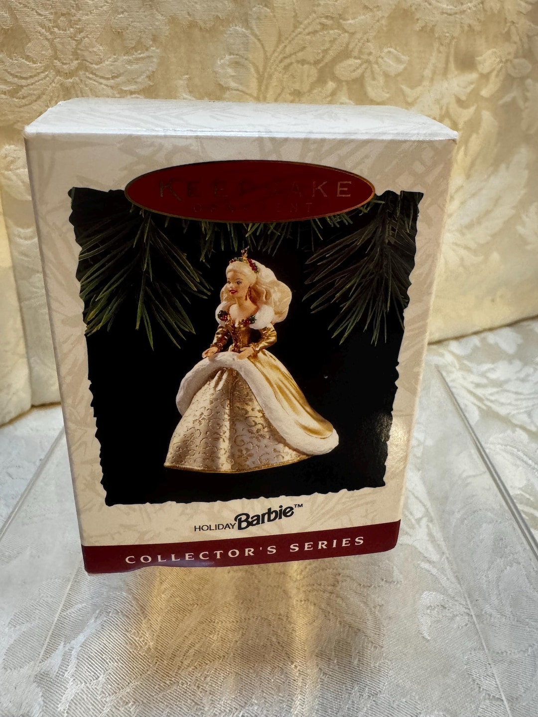 1994 Holiday Barbie Hallmark Christmas Keepsake Ornament, 2nd in Series ...