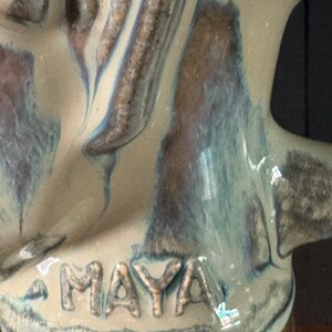 VTG Rodolfo Padilla Mexican “rivera Maya” 6” Ceramic Mug - Etsy
