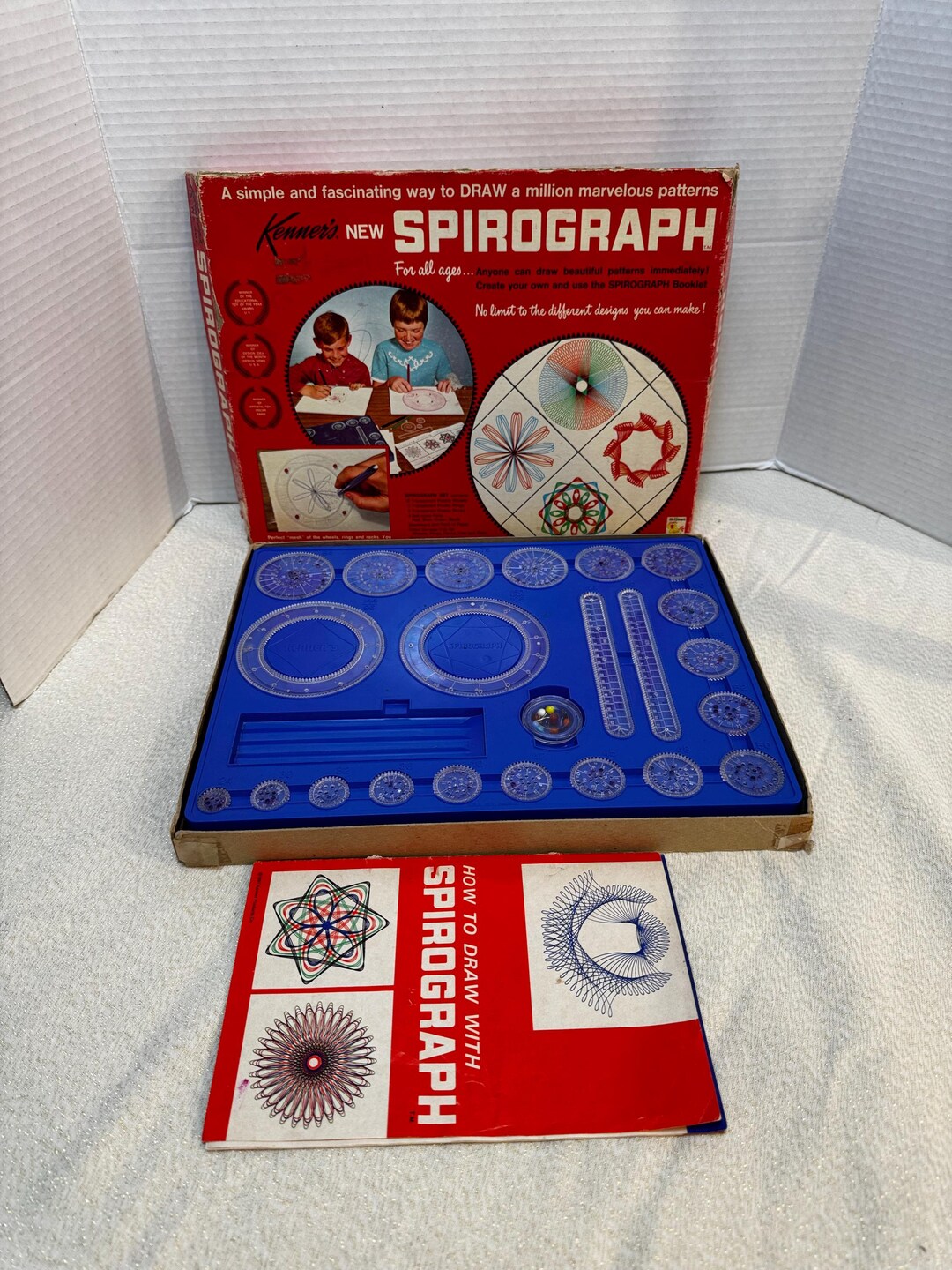 VTG 1967 Kenner Spirograph, One of the Best Toys of the 60's and One of ...