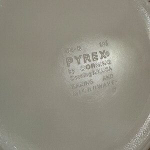 Pyrex White and Butterfly Gold #474, 1.5 L Cinderella Casserole Dish - Etsy