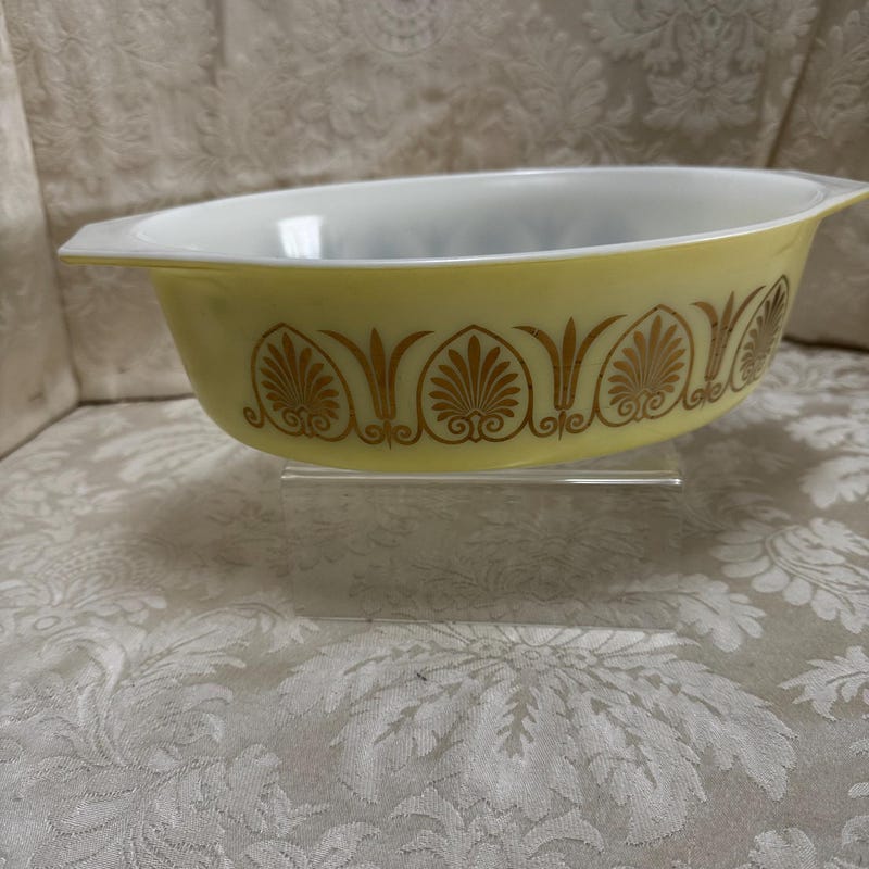 Pyrex Golden Tulip - Etsy
