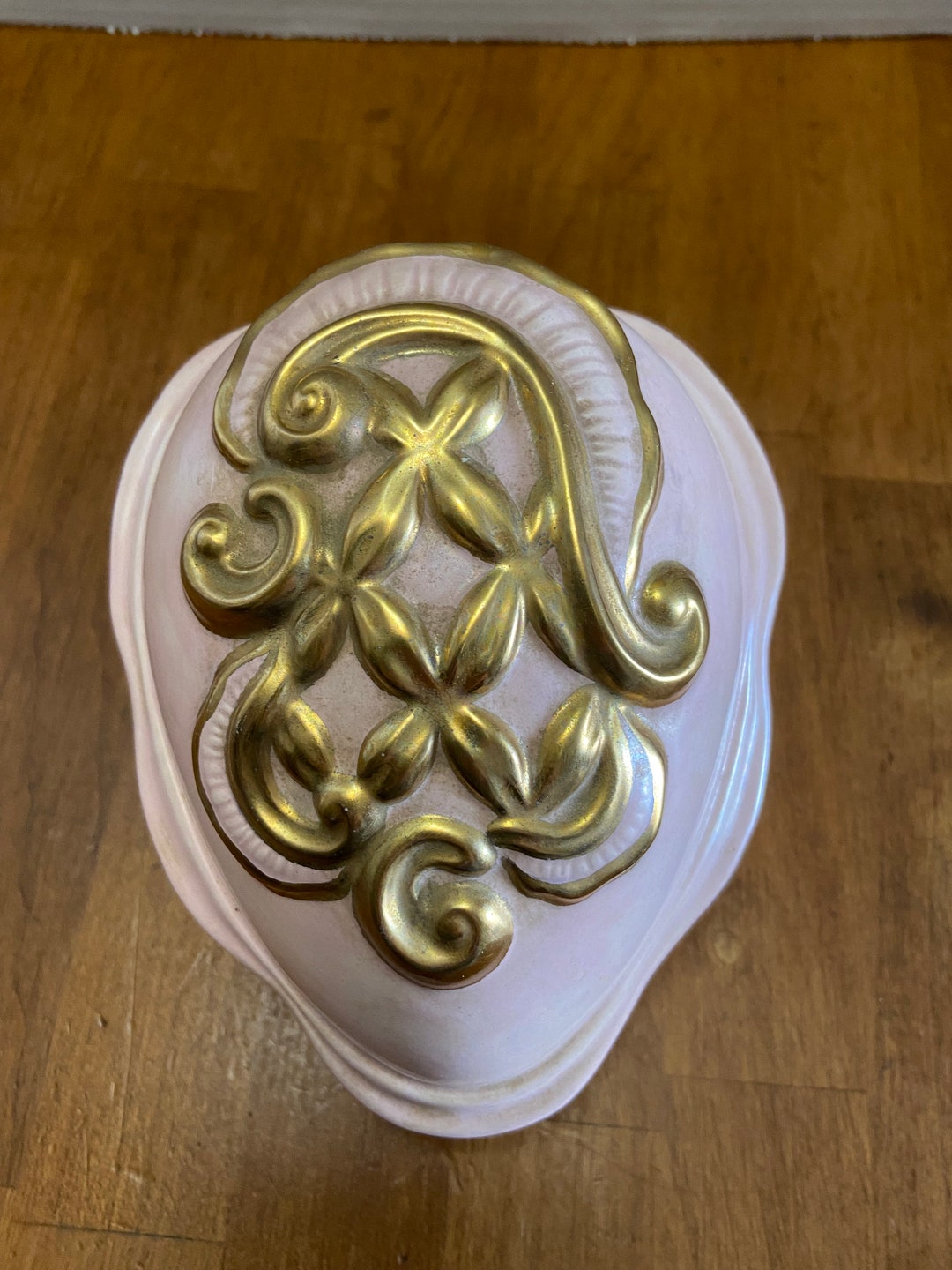 VTG Pink and Gold 1957 Boudoir Dish. for All Your Fancy Boudoir Things ...