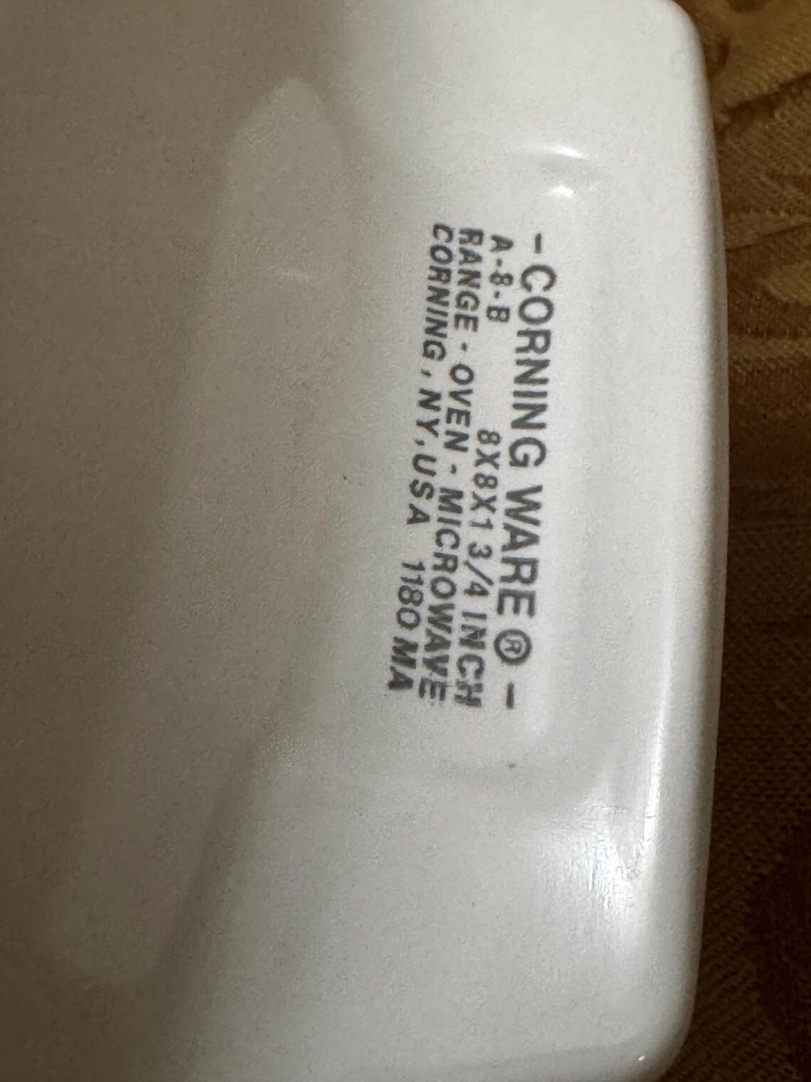 VTG Corning Ware "spice of Life" A8B Casserole With Lid 1.4 Liters - Etsy
