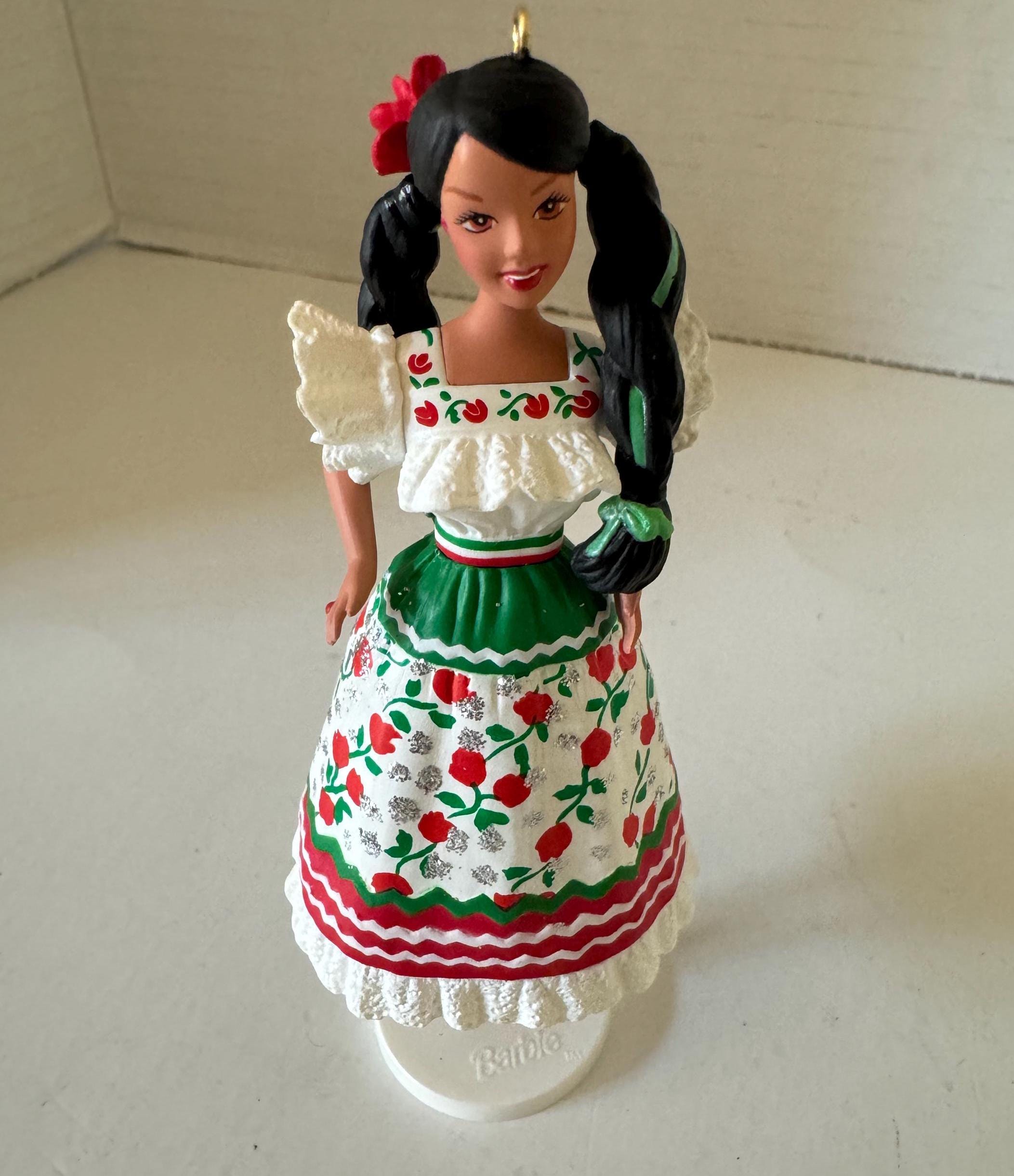1998 Hallmark DOLLS of THE WORLD Keepsake Christmas Ornament, mexican ...