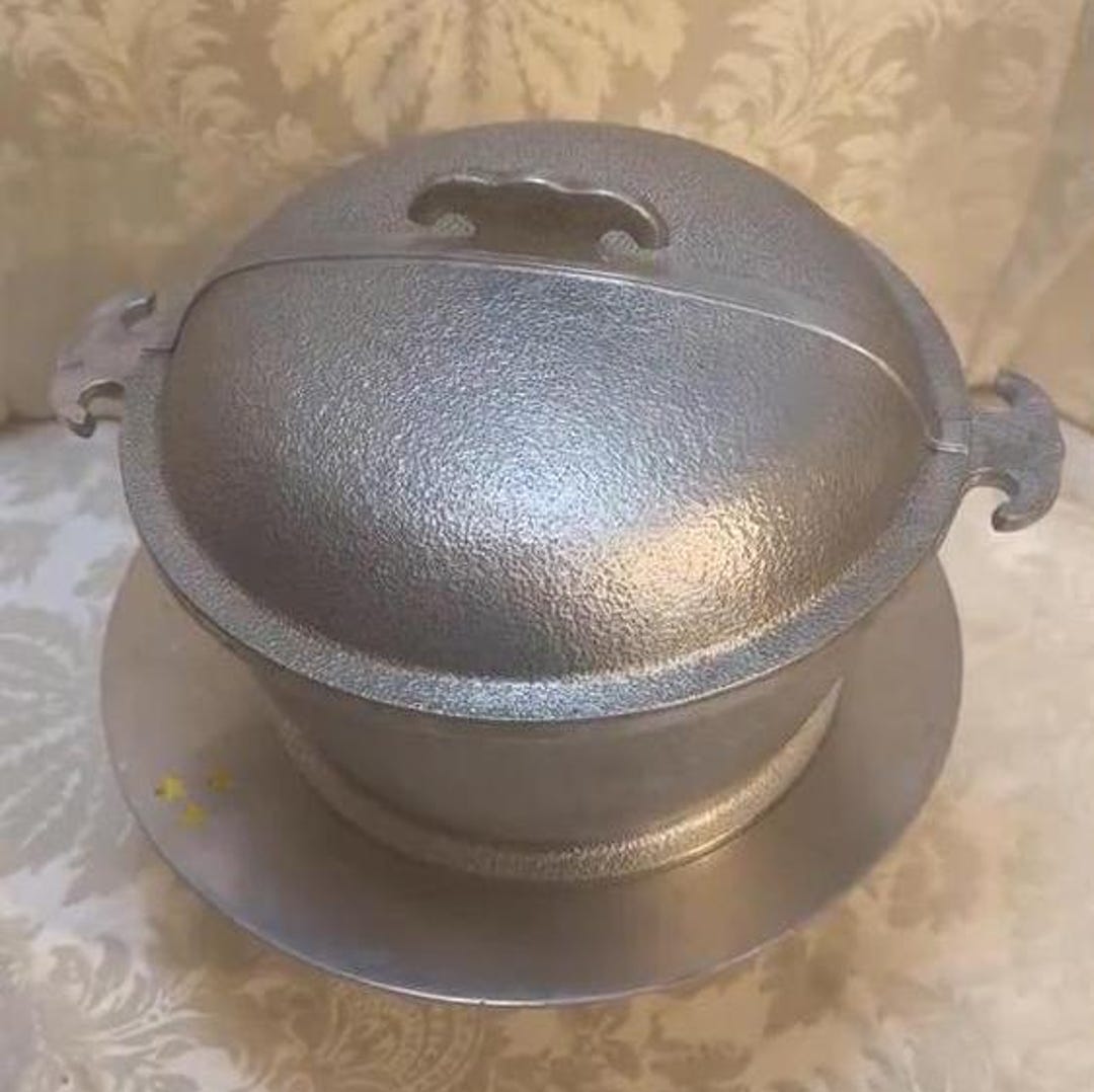 VTG Depression-era Guardian Service Ware Round Dutch Oven Casserole ...
