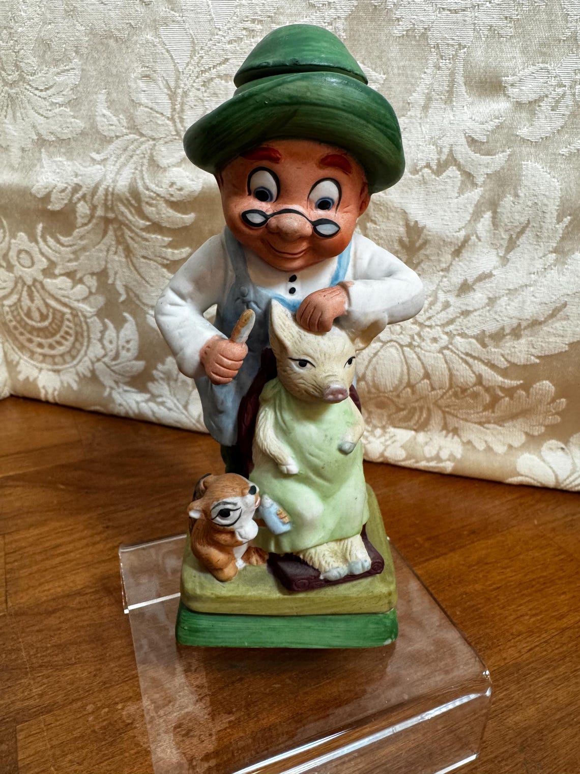 1980’s Hoffman Distillery "mr. Lucky" Series Decanters, Mr.barber, Mr ...