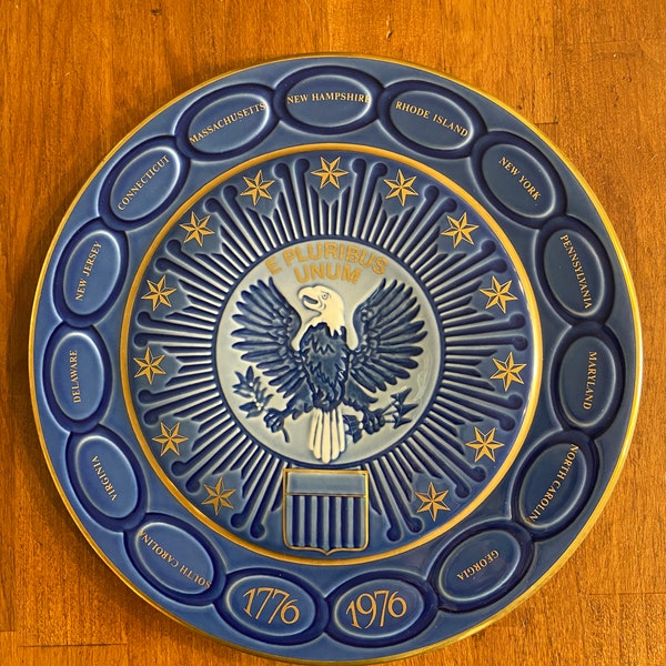 Bicentennial Plate - Etsy