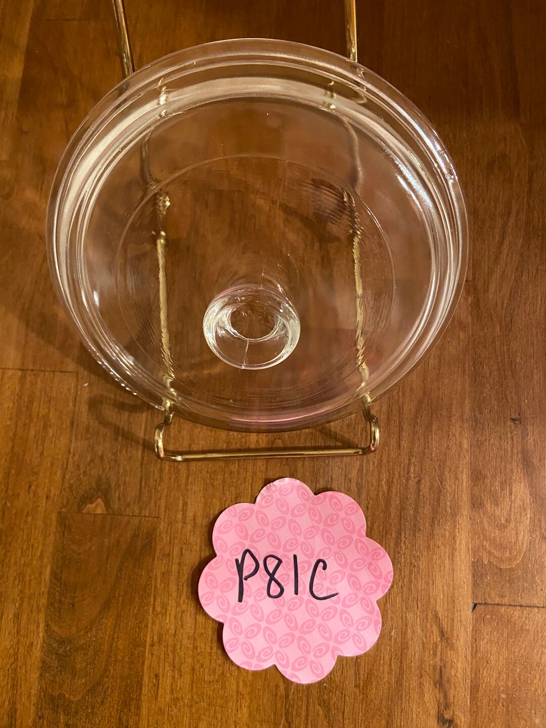 Pyrex 6” Round Clear Glass Lid #P81C - Etsy