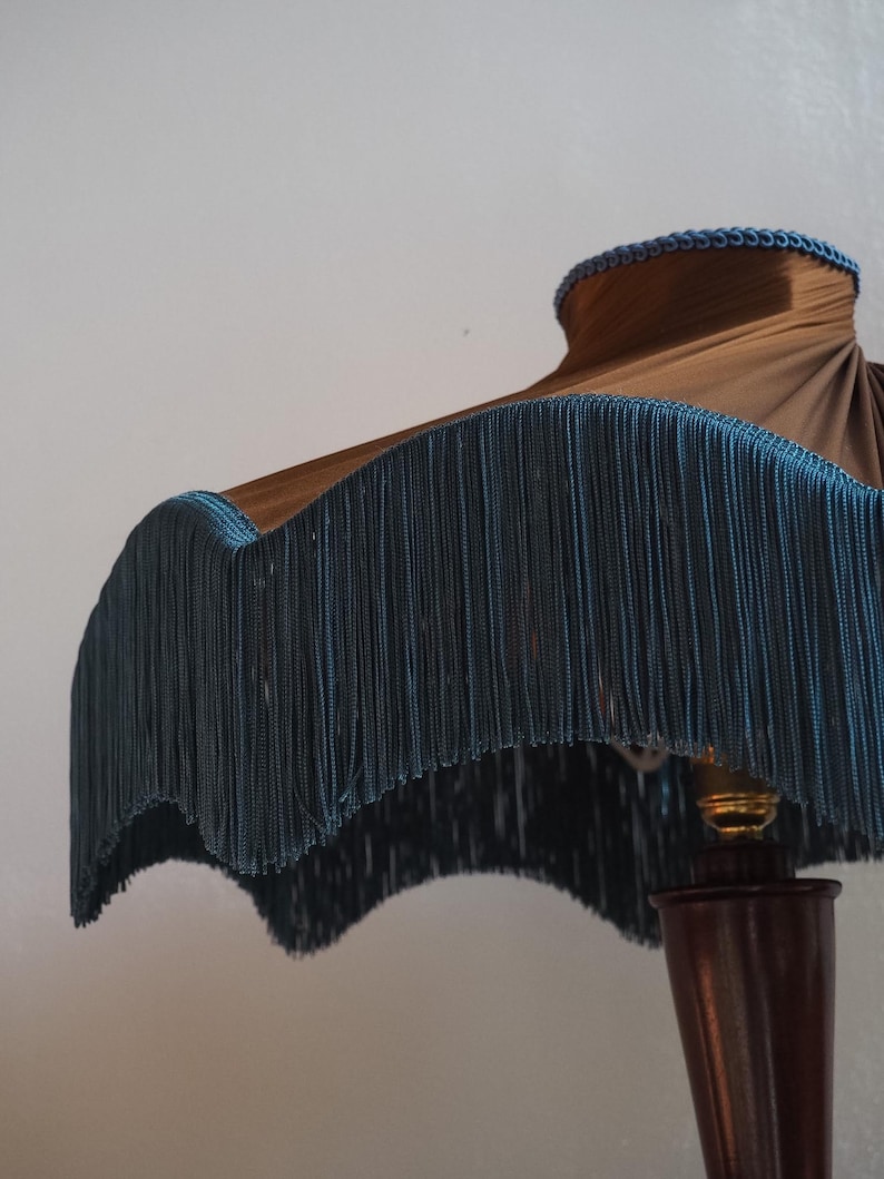 Walnut & Dusk Willow Lampshade - Etsy