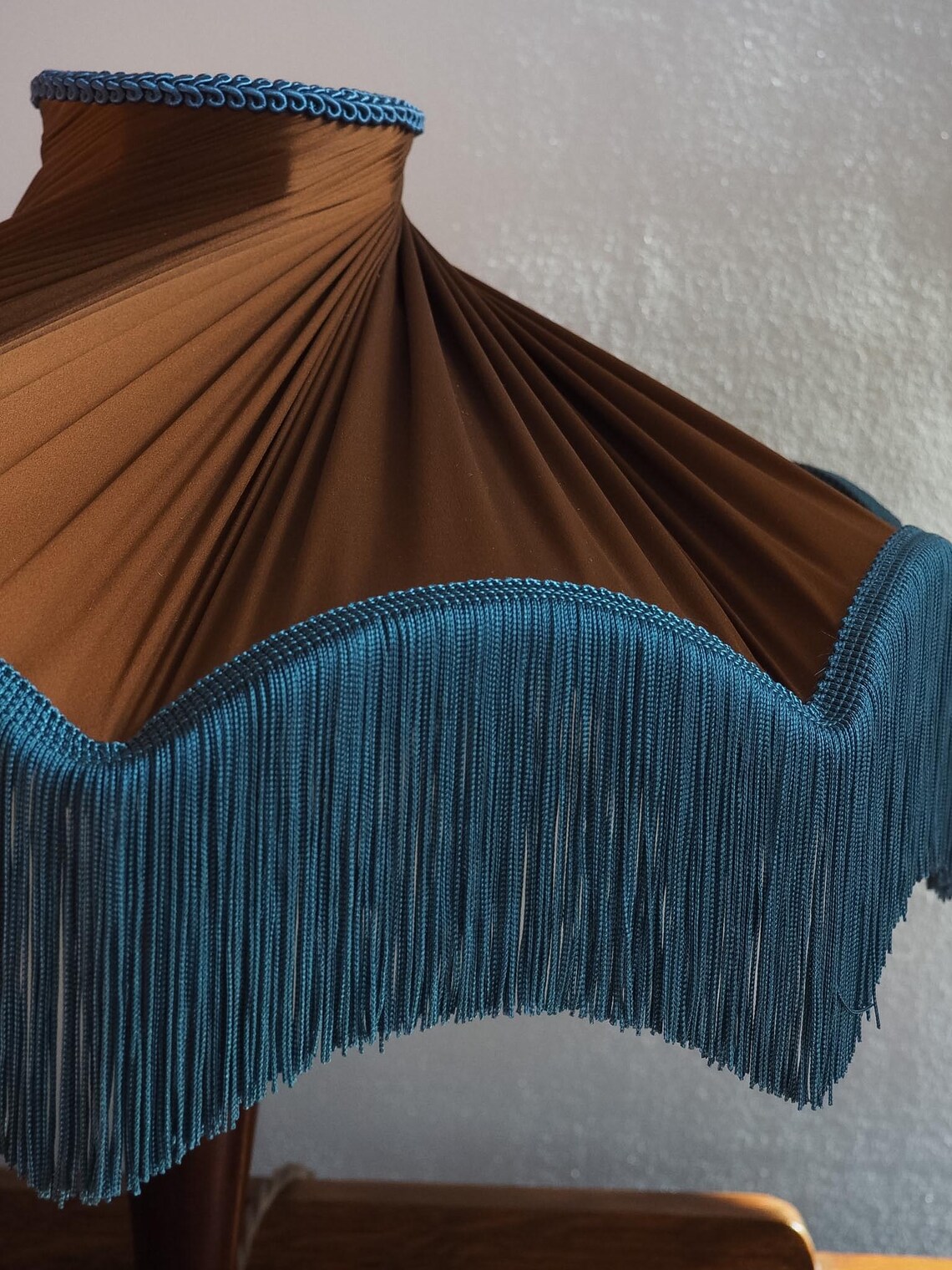 Walnut & Dusk Willow Lampshade - Etsy