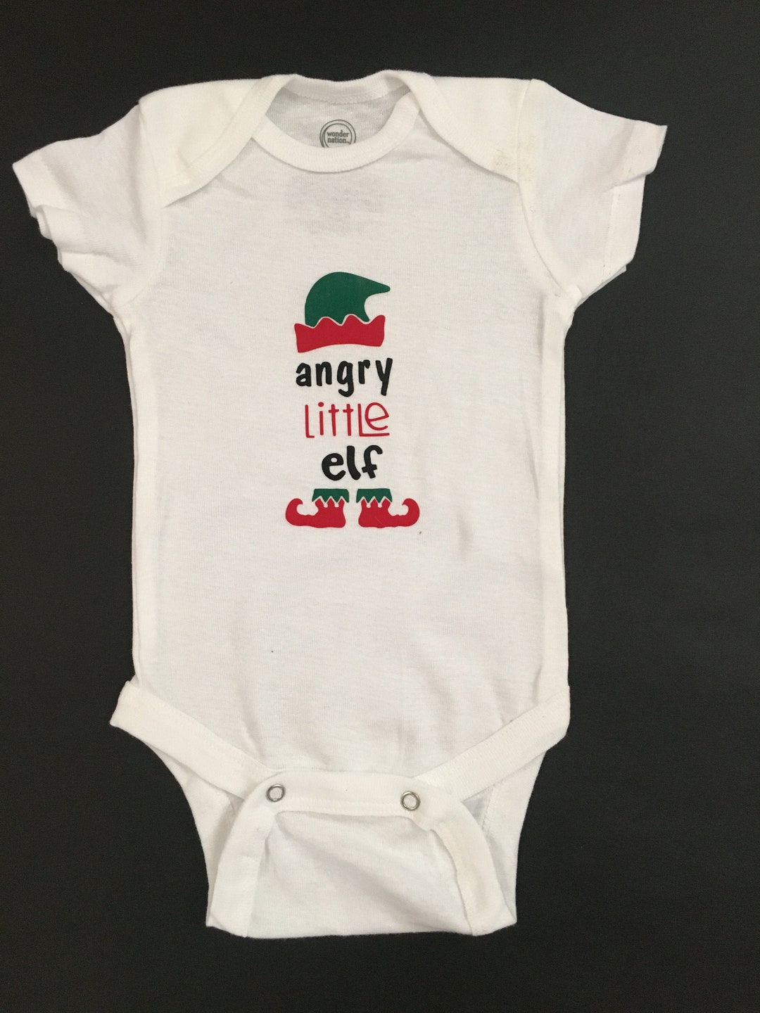 Angry Little Elf - Etsy