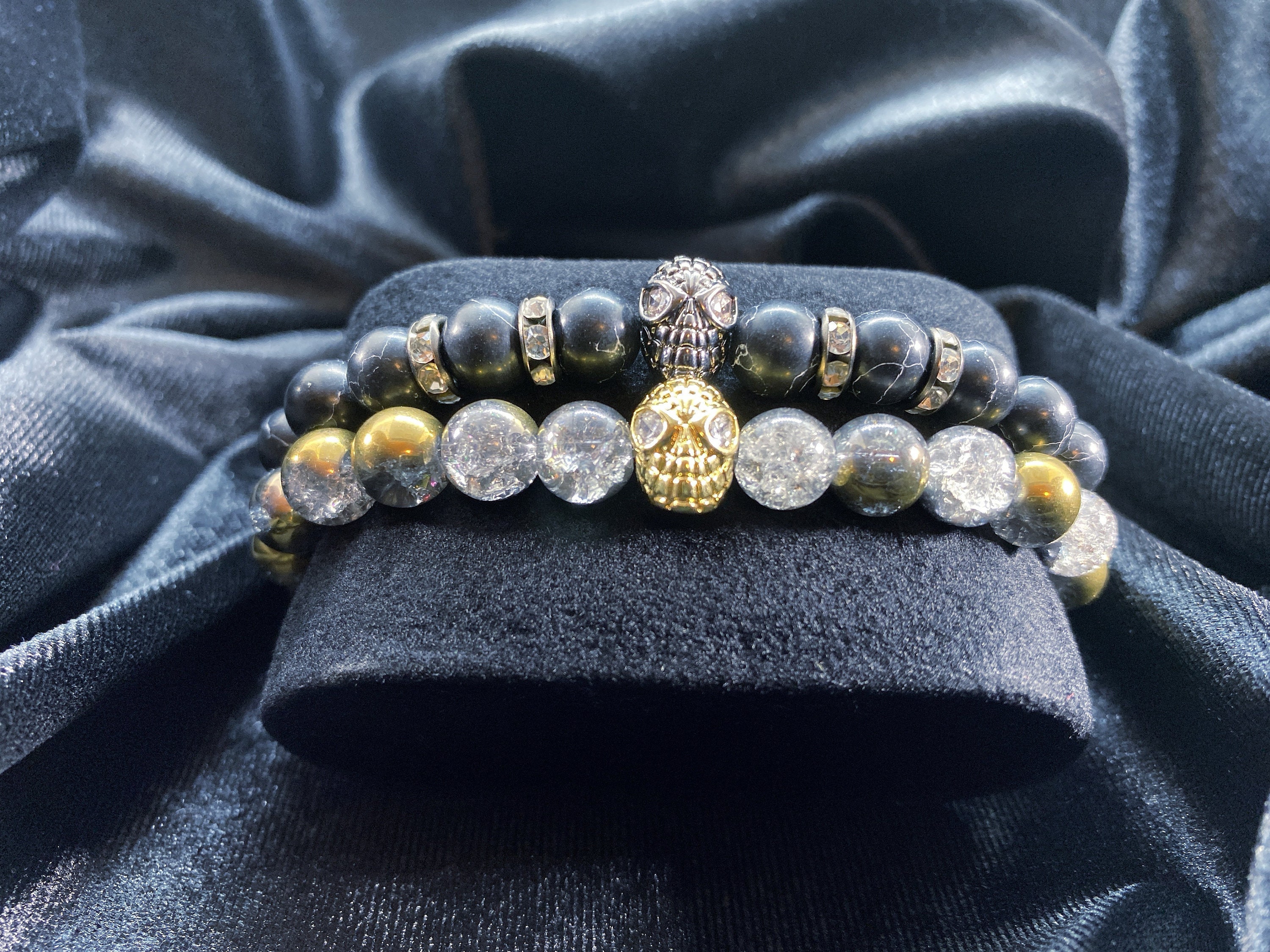 Venom Beaded Bracelet Set | Etsy