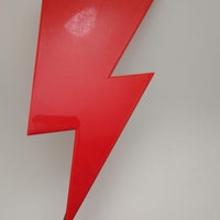 Lightning Bolt Acrylic Award, Personalized Corporate Trophy With Wooden ...