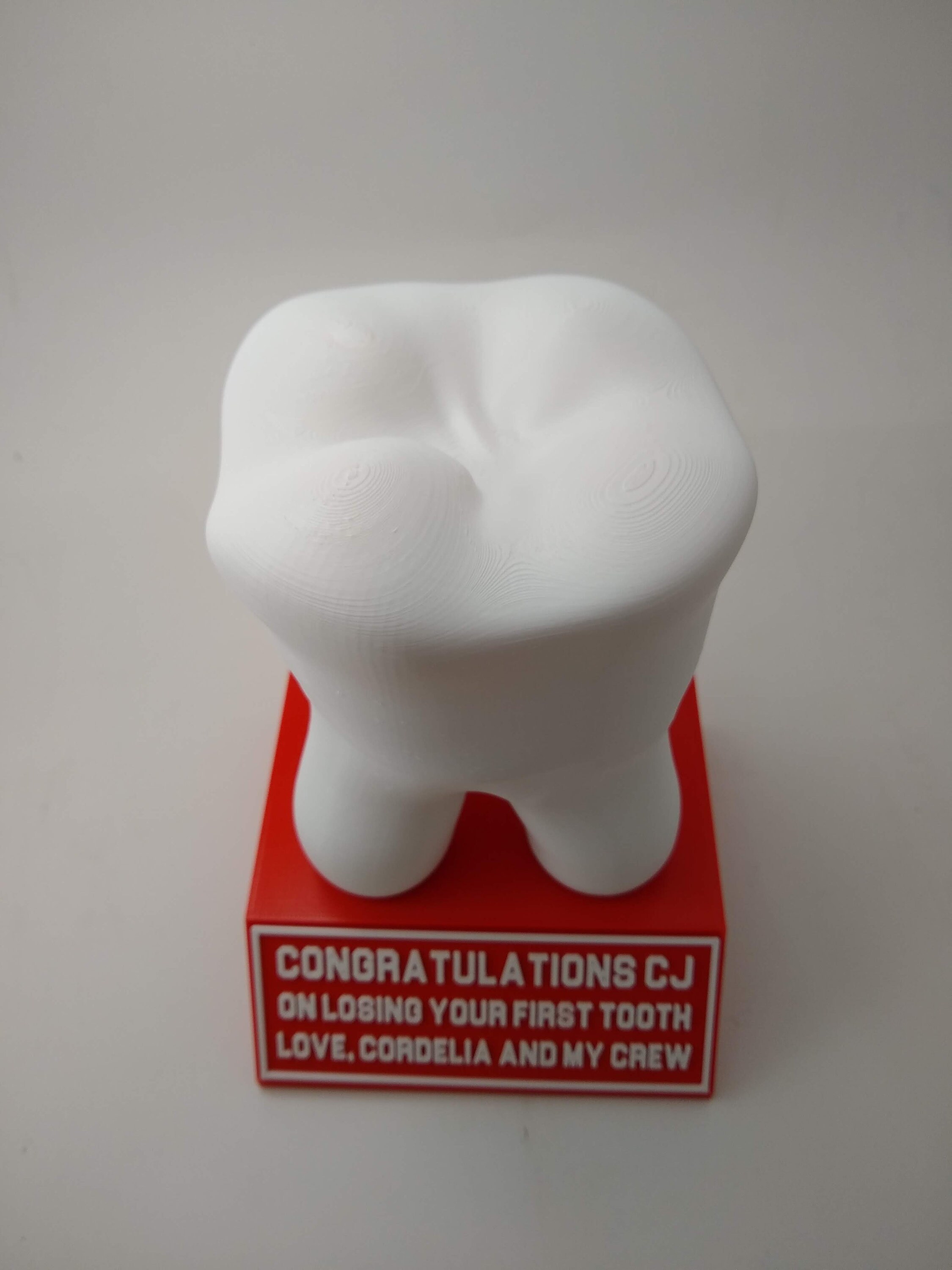 Custom Tooth Fairy Trophy - Etsy