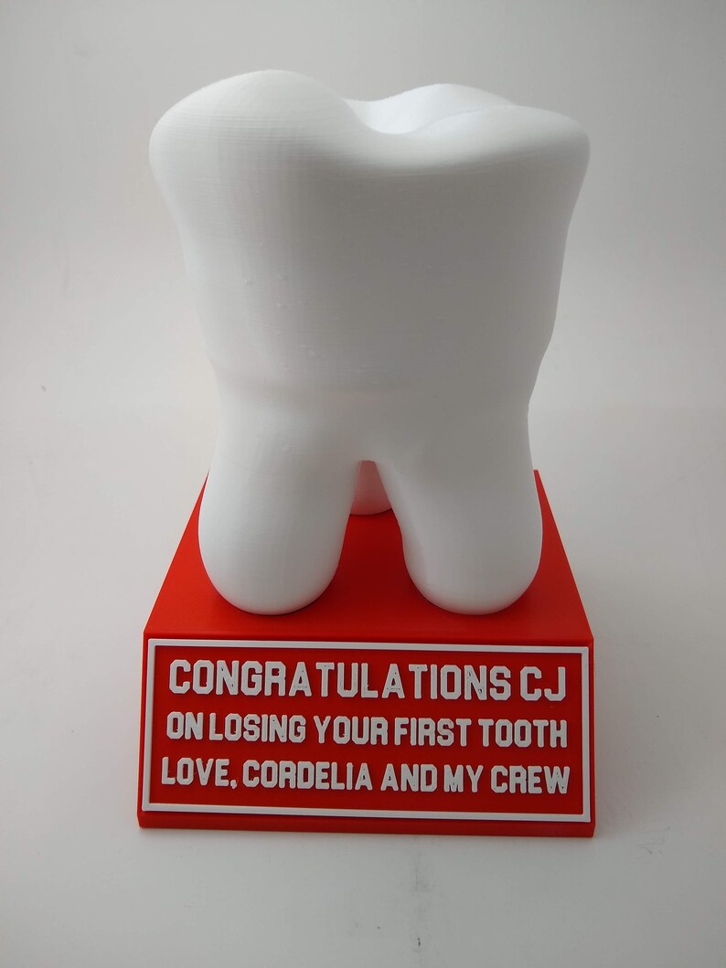 Custom Tooth Fairy Trophy - Etsy
