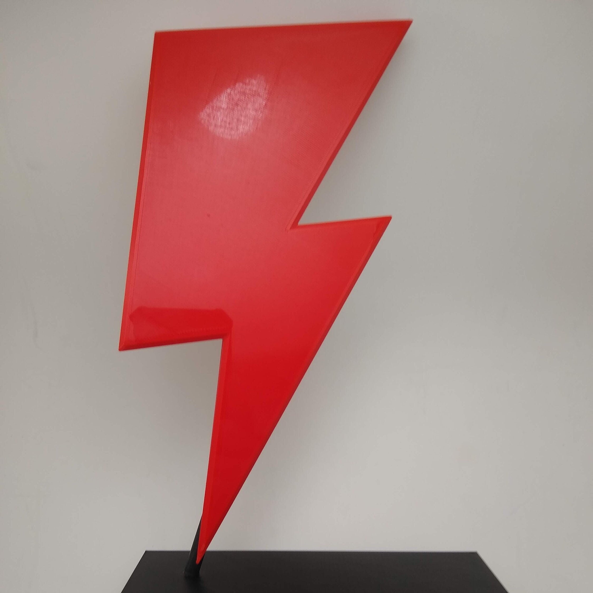Custom Superhero Lightning Bolt Trophy - Etsy UK