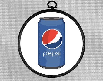 Pepsi Pattern | Etsy