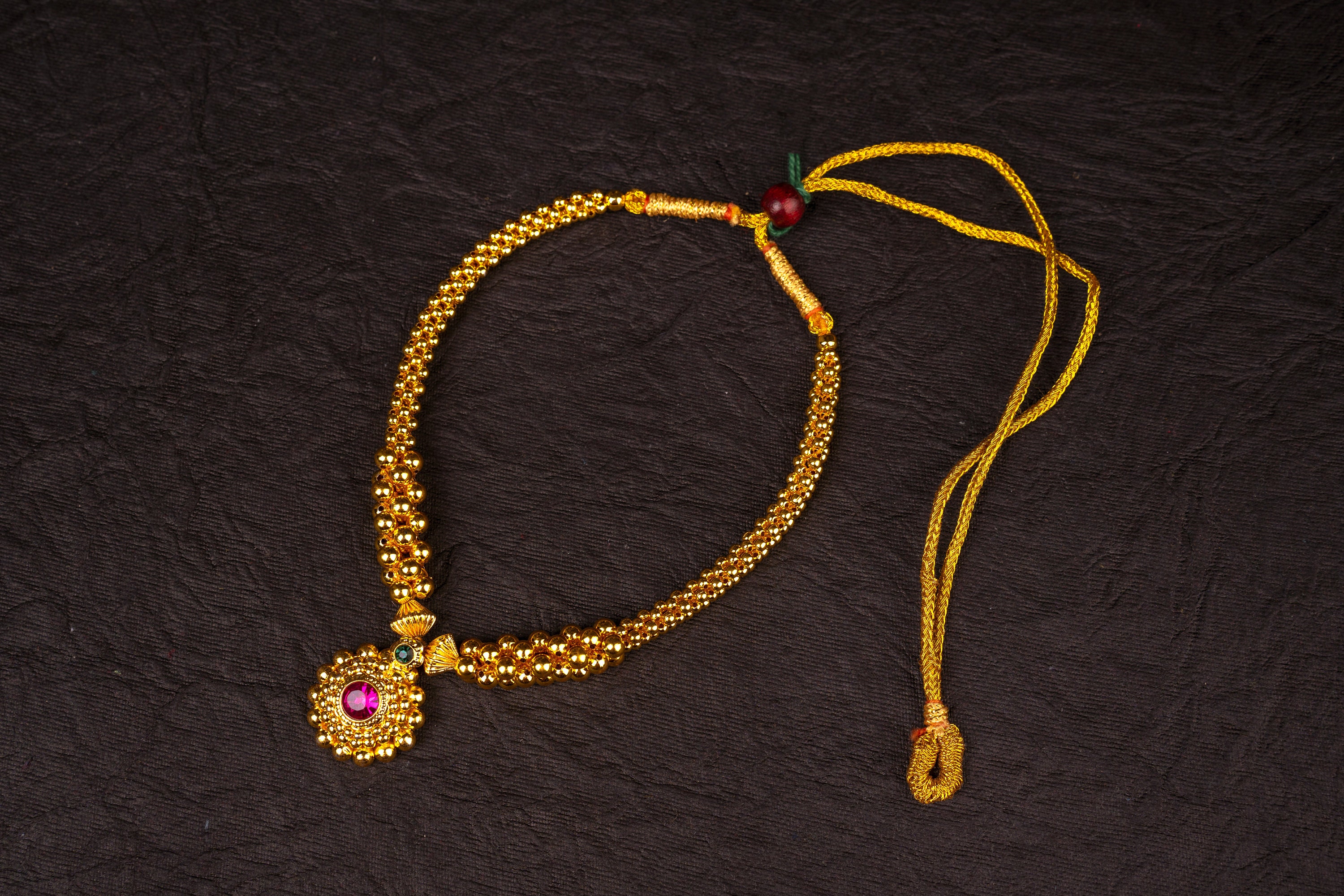 Premium Gold Plated Thushi Maharashtrian Thushi Etsy Canada