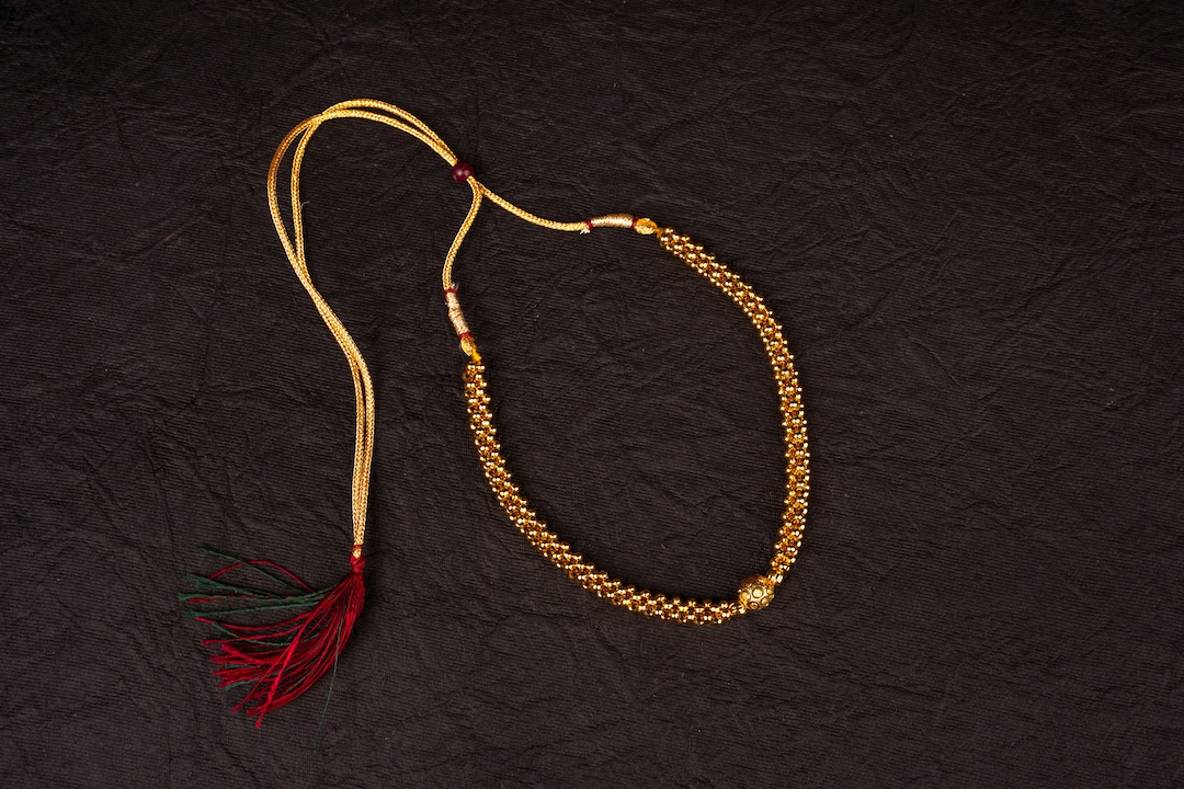 Traditional Kolhapuri Thushi Necklace - Etsy