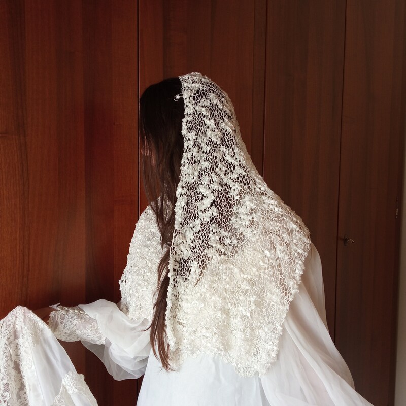 Crocheted Veil - Etsy