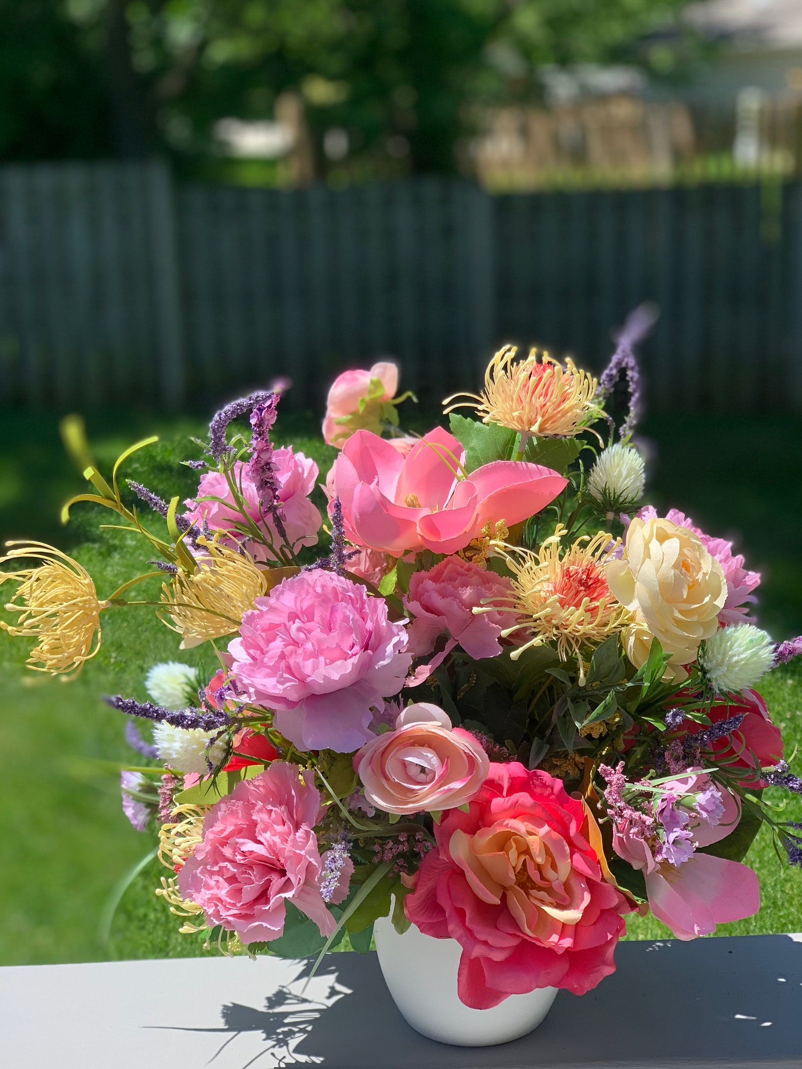 Realistic Silk Flowers - Etsy