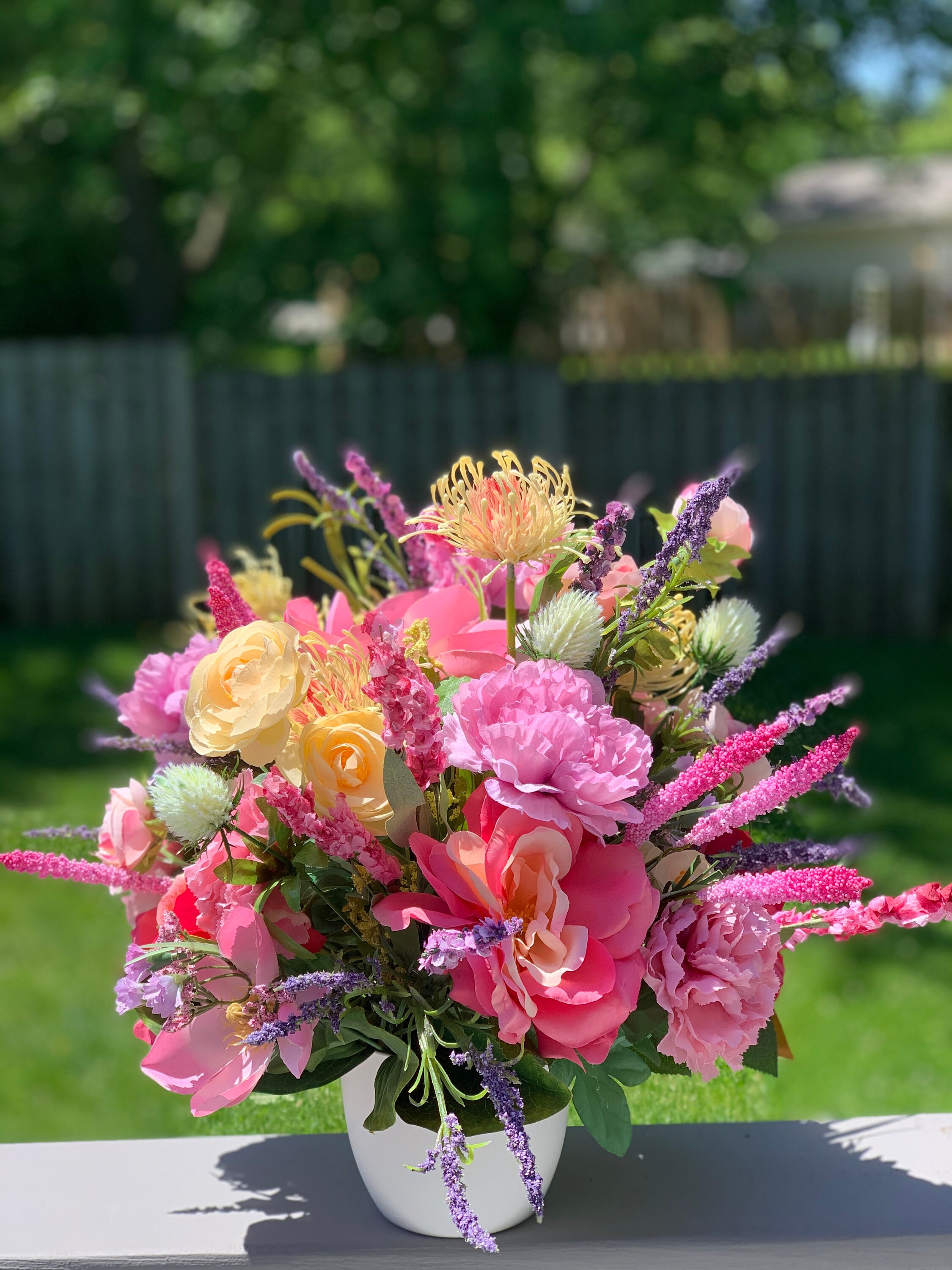 Realistic Silk Flowers - Etsy