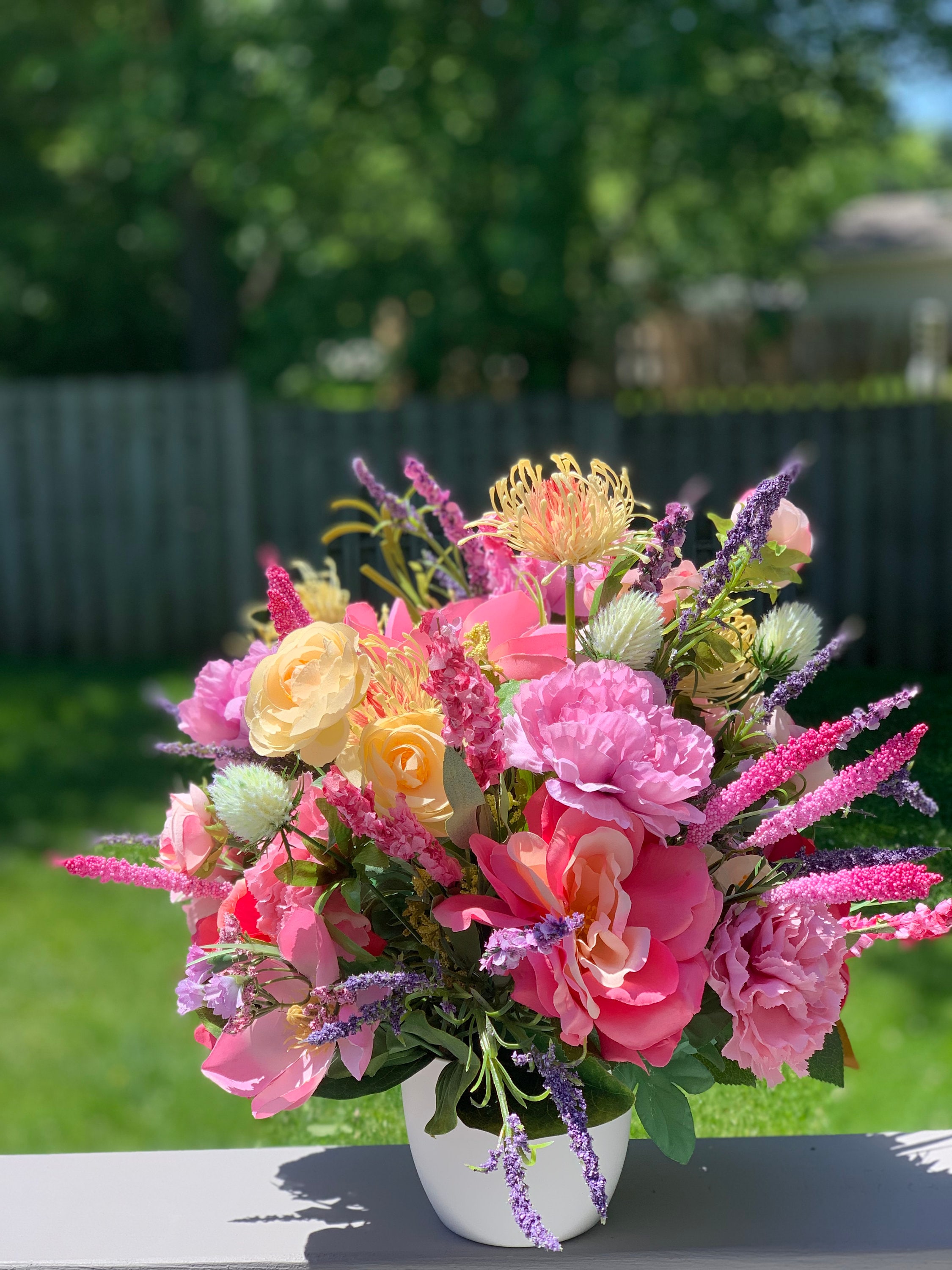 Realistic Silk Flowers - Etsy