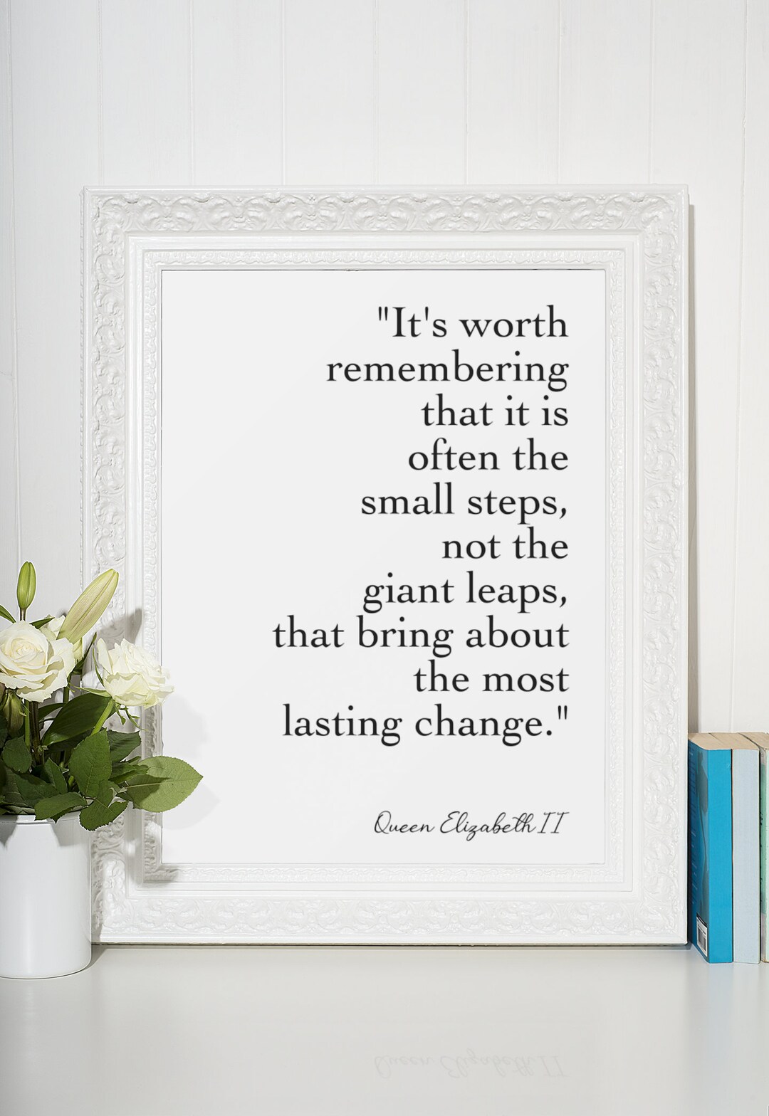 RIP Queen Elizabeth / Queen Elizabeth Quote / God Save the Queen - Etsy