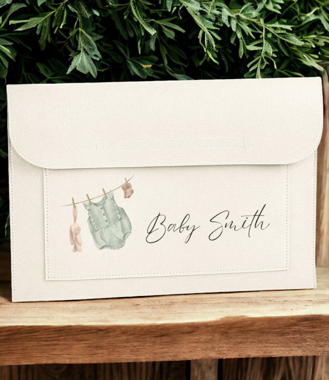 Personalised Maternity Notes Folder / Custom Baby Notes Folder ...