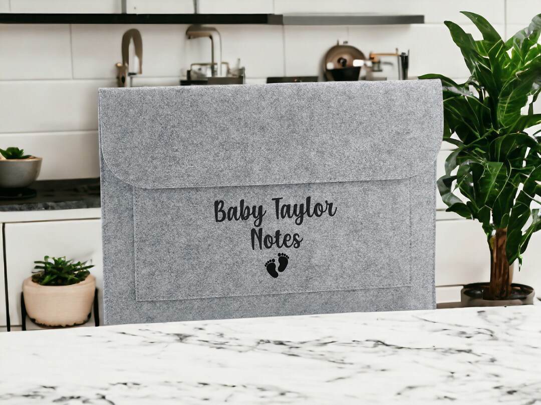 Personalised Maternity Notes Folder / Custom Baby Notes Folder ...