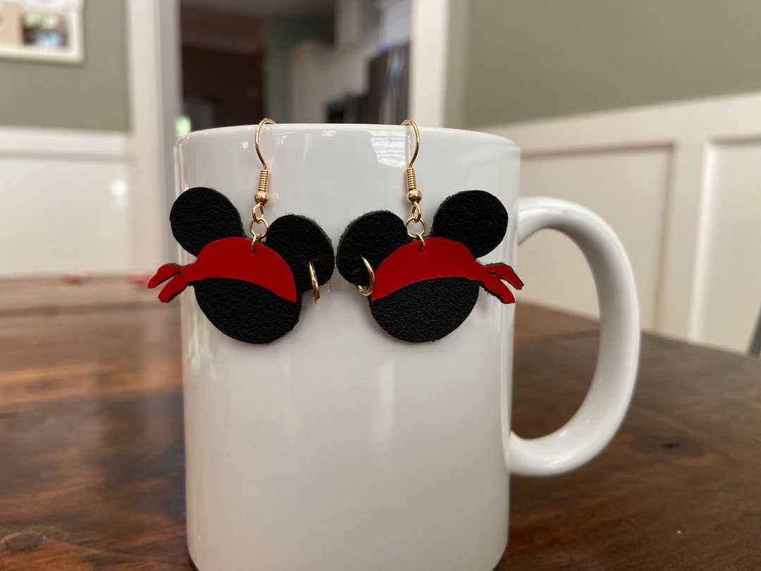 Disney Pirate Earrings - Etsy