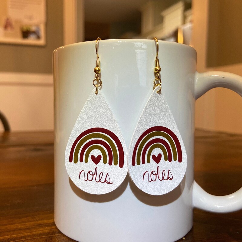 Fsu Earrings - Etsy