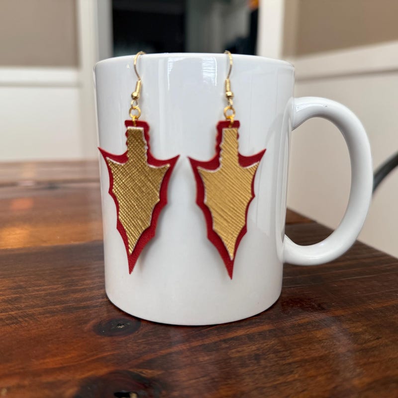 Fsu Earrings - Etsy