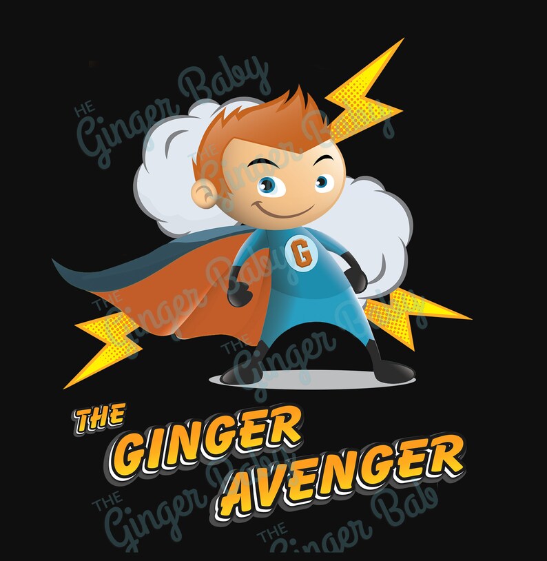 A Unique Gift for Super Redheads: It's All About Red Hair Power in This ...