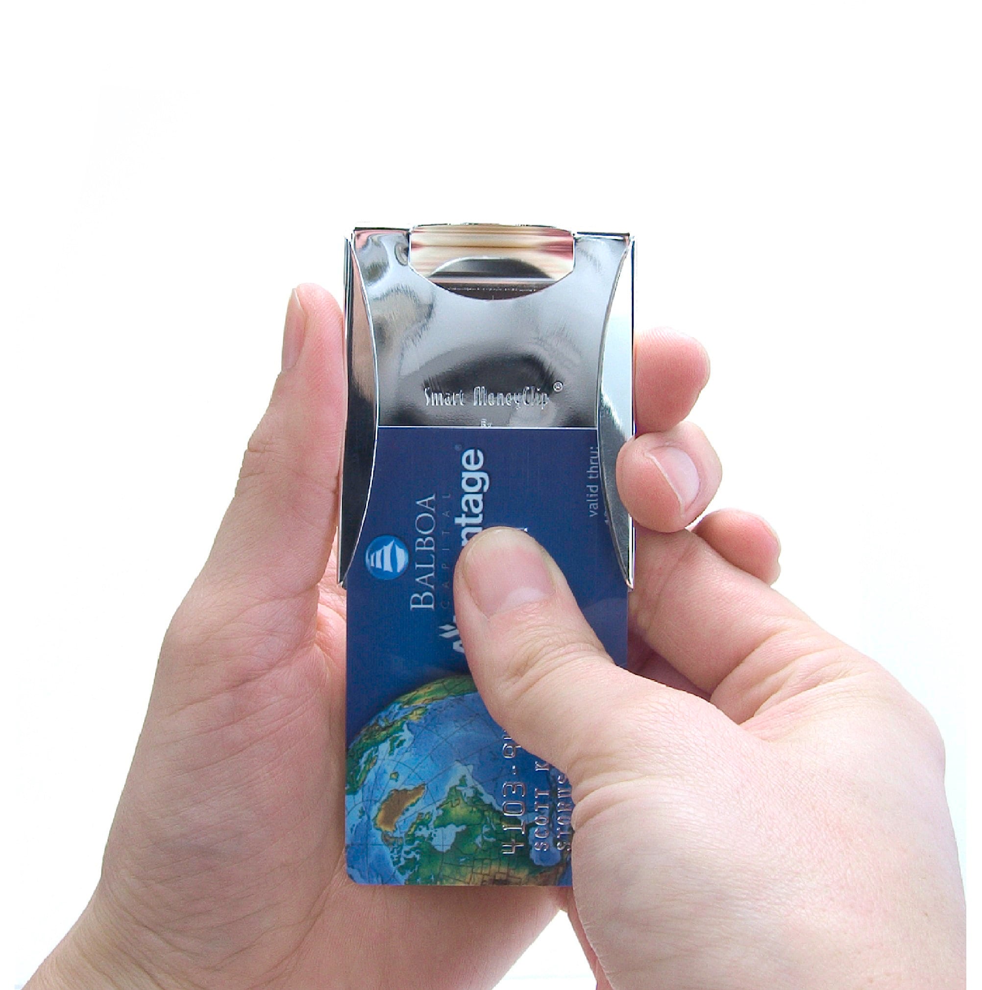 Storus® Smart Money Clip® Card Holder Slim Minimalist Metal | Etsy