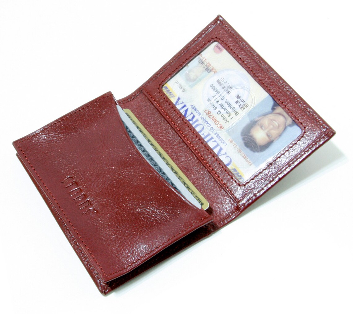 Storus® Wallet Card Case Credit Card ID Cash Organizer | Etsy