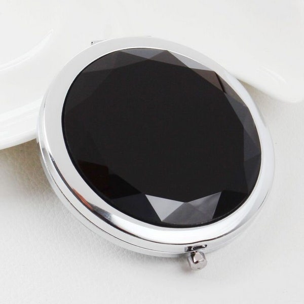 Jeweled Mirror - Etsy