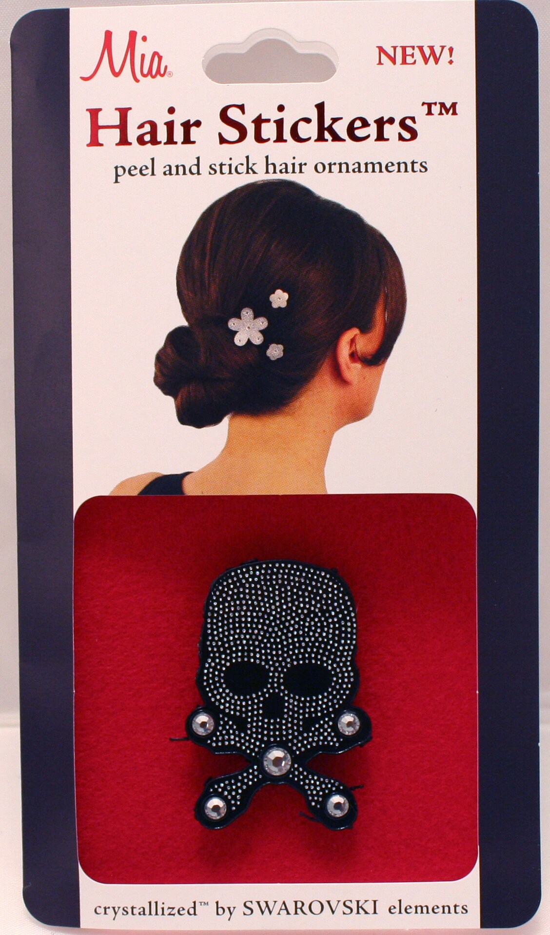 Mia® Hair Stickers® Clip-less Hair Ornaments Hair Accessory | Etsy