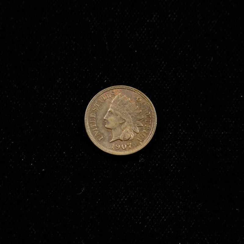 1907 Indian Head - Etsy
