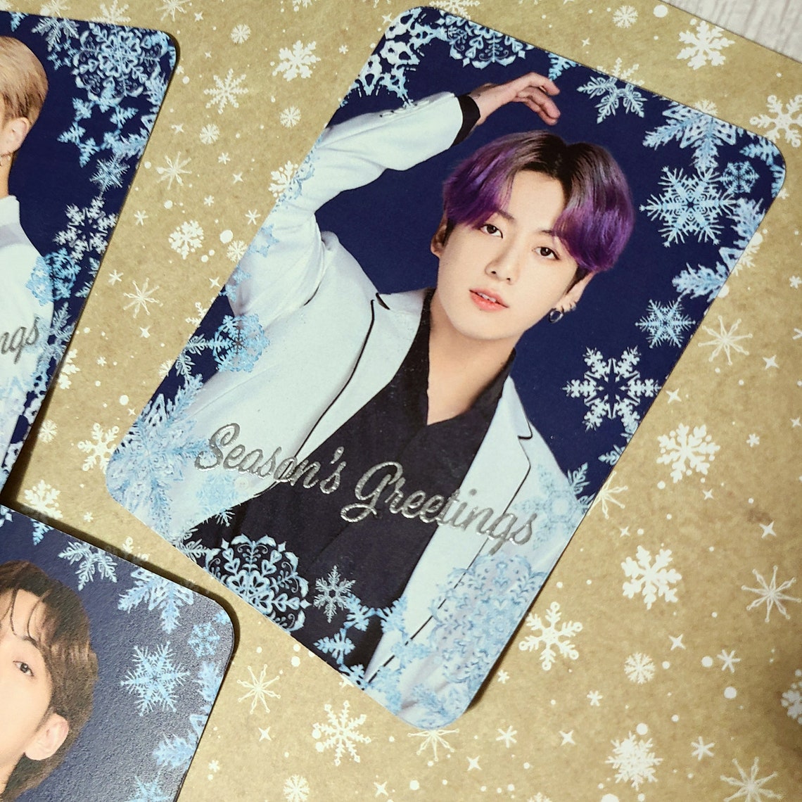 BTS Season's Greetings Cards - Etsy
