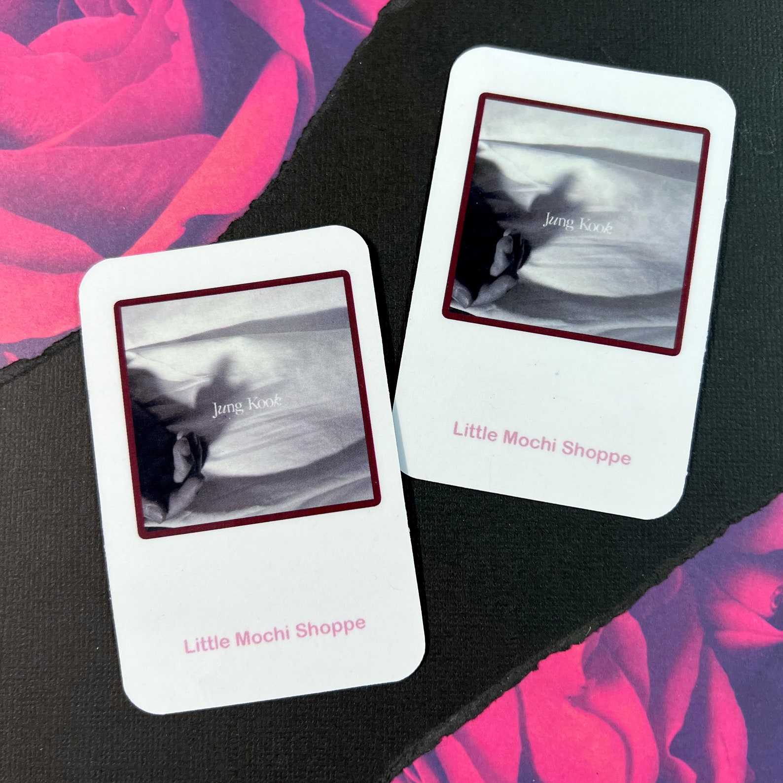 Me Myself & Jung Kook time Difference Handmade Photocards - Etsy