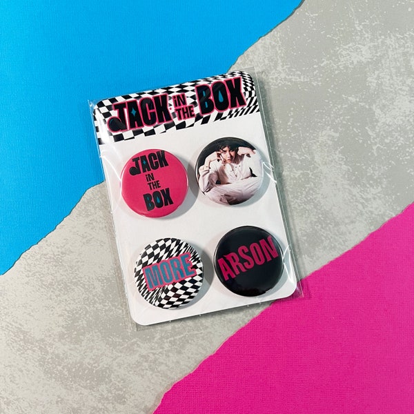 Button Box Stickers - Etsy