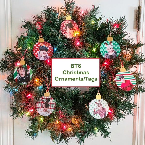 Bts Ornaments - Etsy