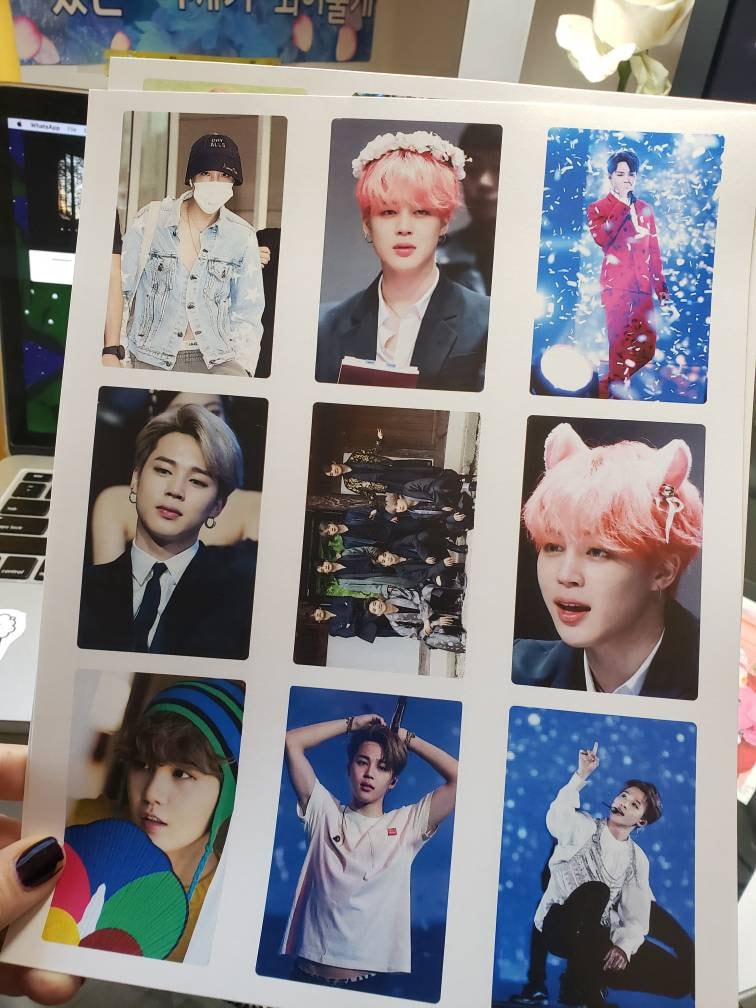 Custom Photocards Set 3 or 6 | Etsy