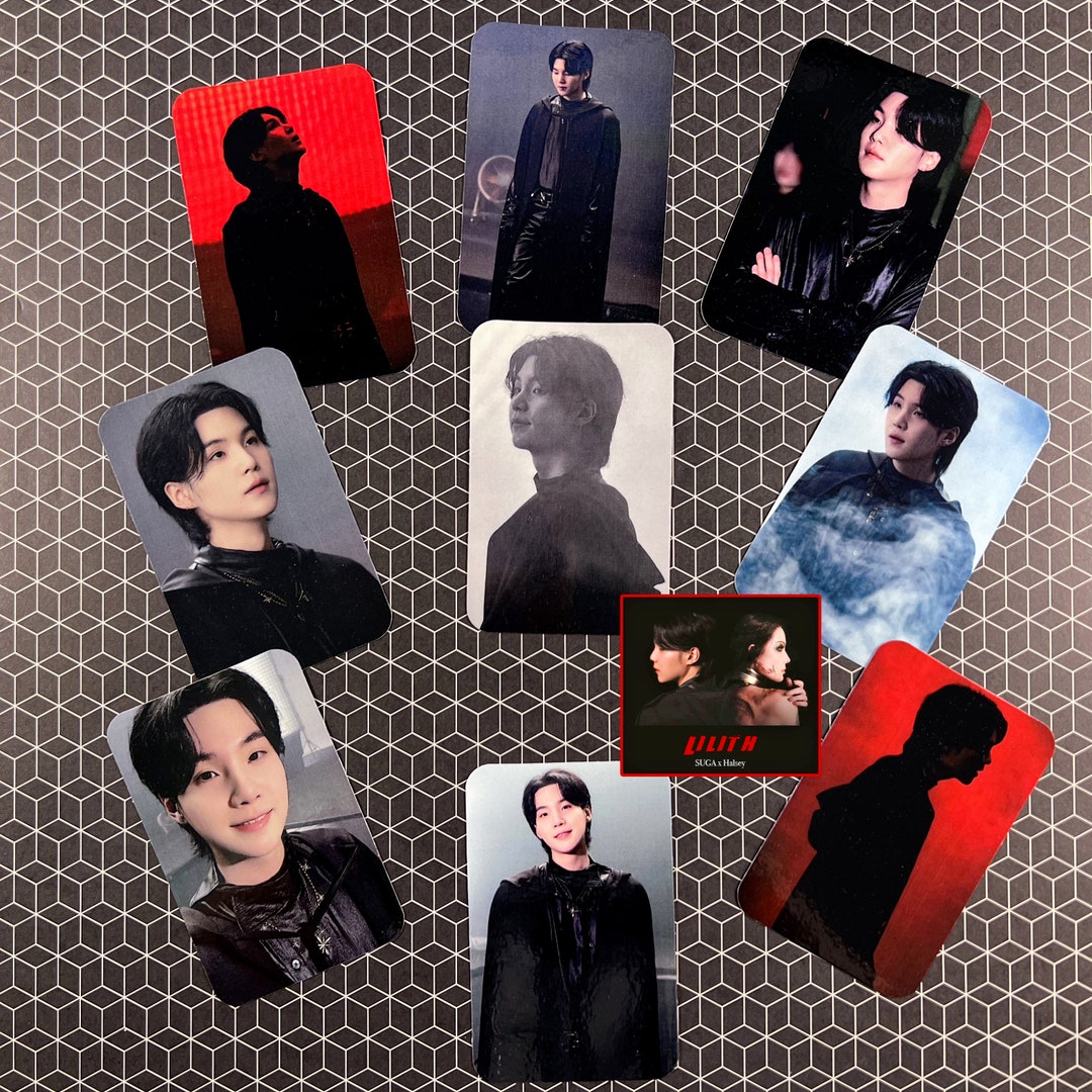 Suga X Halsey Lilith Diablo - Etsy