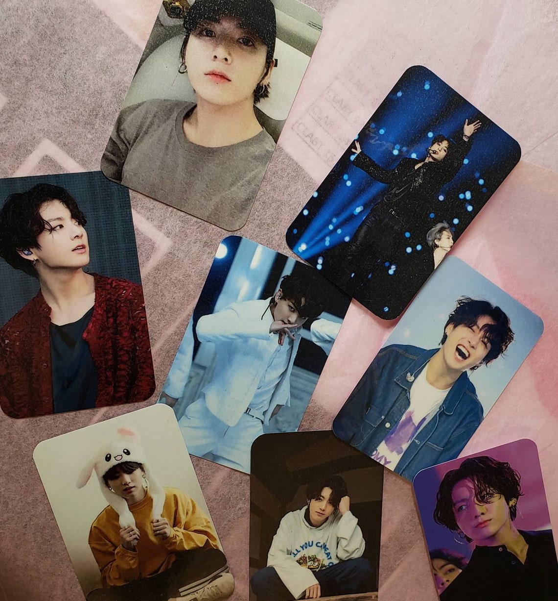 Custom Photocards Set 3 or 6 | Etsy