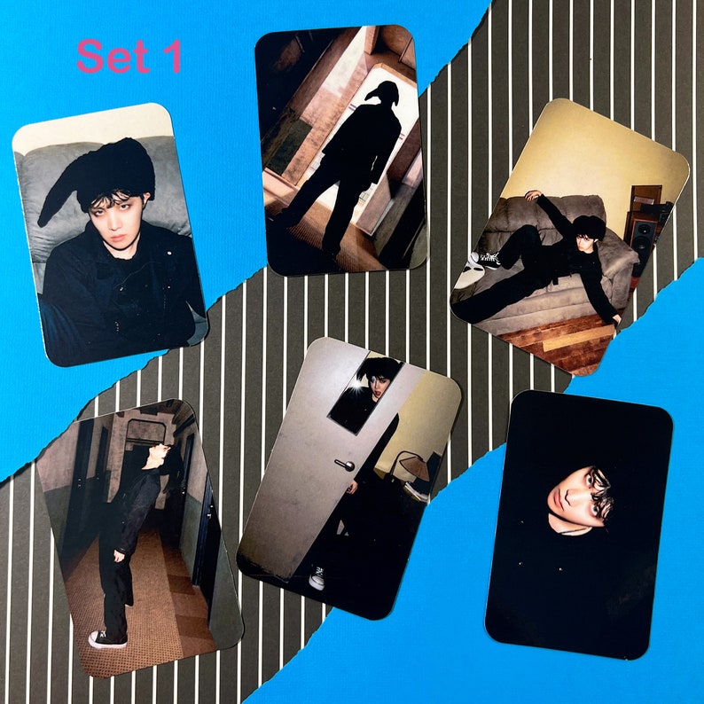 Jack in the Box by J-hope Photocards Set - Etsy Hong Kong