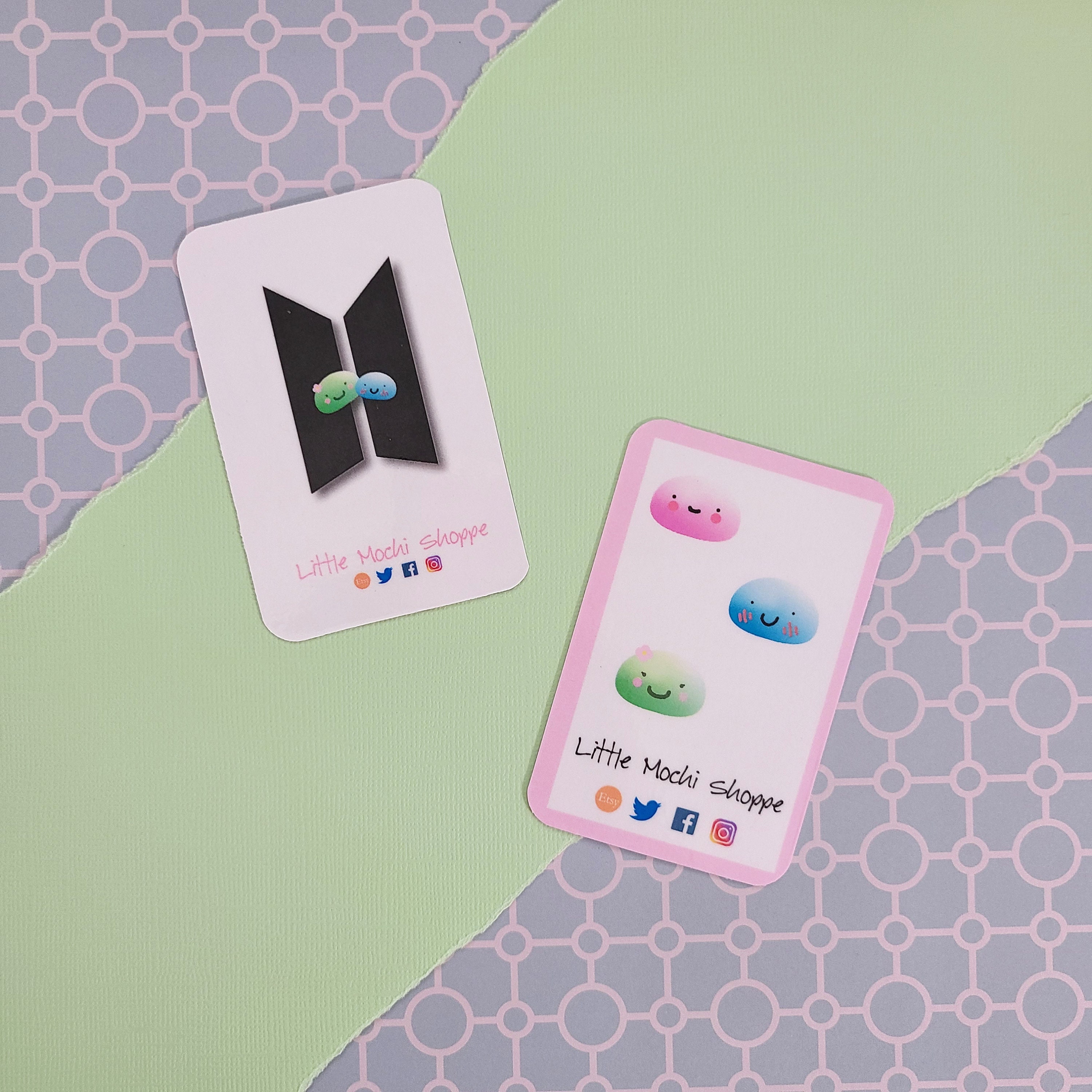 Custom Photocards Set 3 or 6 | Etsy